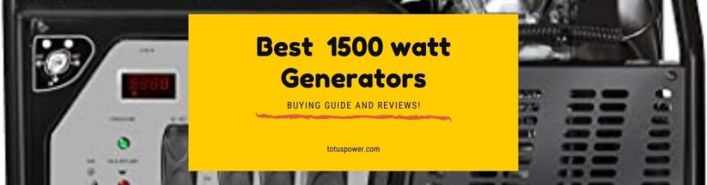 Best 15000 Watt Generators in 2024 Reviews & Buying Guide